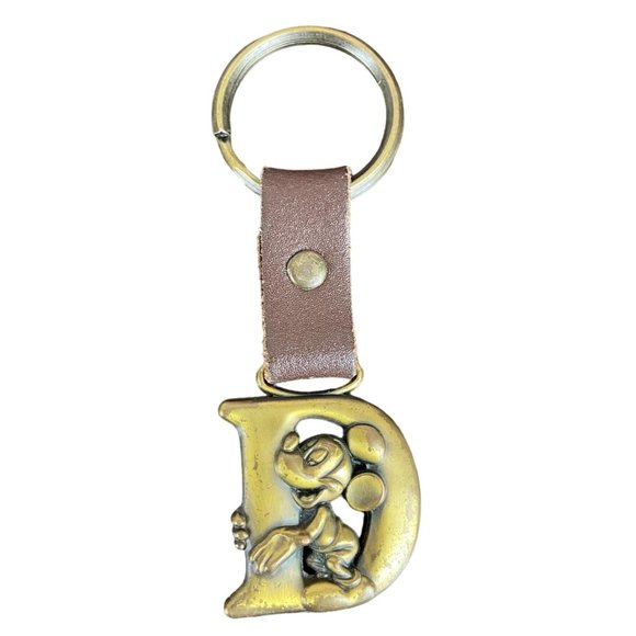 Disney | Accessories | Disney Disneyland Keychain Vintage Mickey Mouse ...